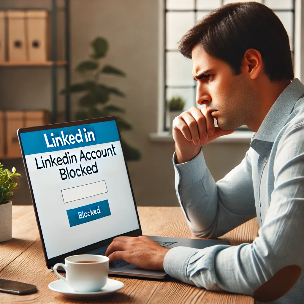 How to Get Your Blocked LinkedIn Account Back - Digital Netware